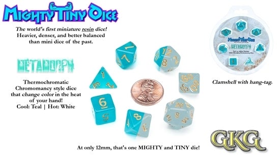 Gate Keeper Games & Dice Mighty Tiny Dice | R&B Games